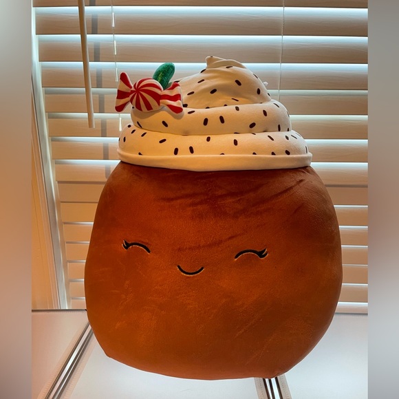 Squishmallows | Toys | 6 Hot Cocoa Latte Squishmallow | Poshmark